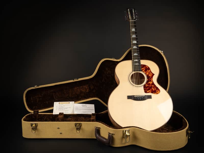 2023 Boucher Custom Shop Grand Reserve CS-SG12-163 Flamed | Reverb