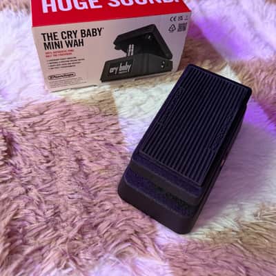 Dunlop CBM95 Cry Baby Mini Wah 2015 - Present - Black | Reverb