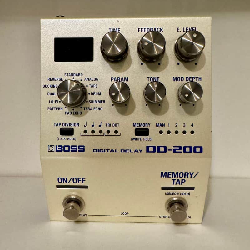 Boss DD-200 Digital Delay 2019 - Present - Silver | Reverb