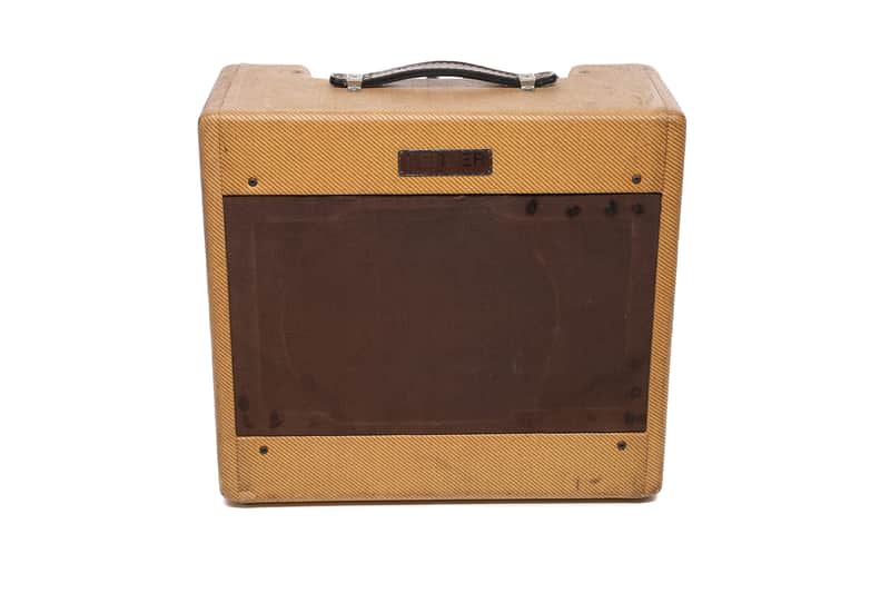 1953 Fender Tweed Deluxe 5B3 - Wide Panel 1x12 Combo - | Reverb