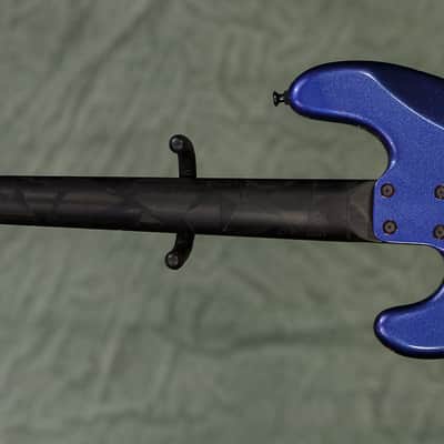 G. Gould GG4-GR-P Deep Blue Metallic | Reverb UK