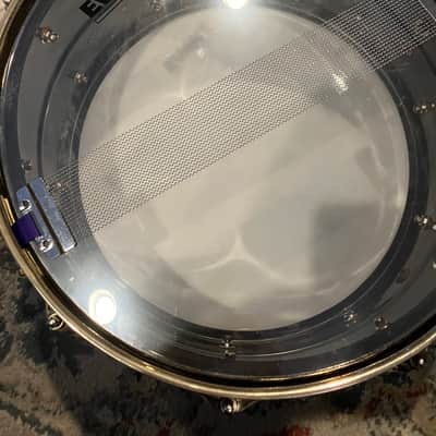 Pearl Steve Ferrone Signature Brass Snare - Black nickle over | Reverb