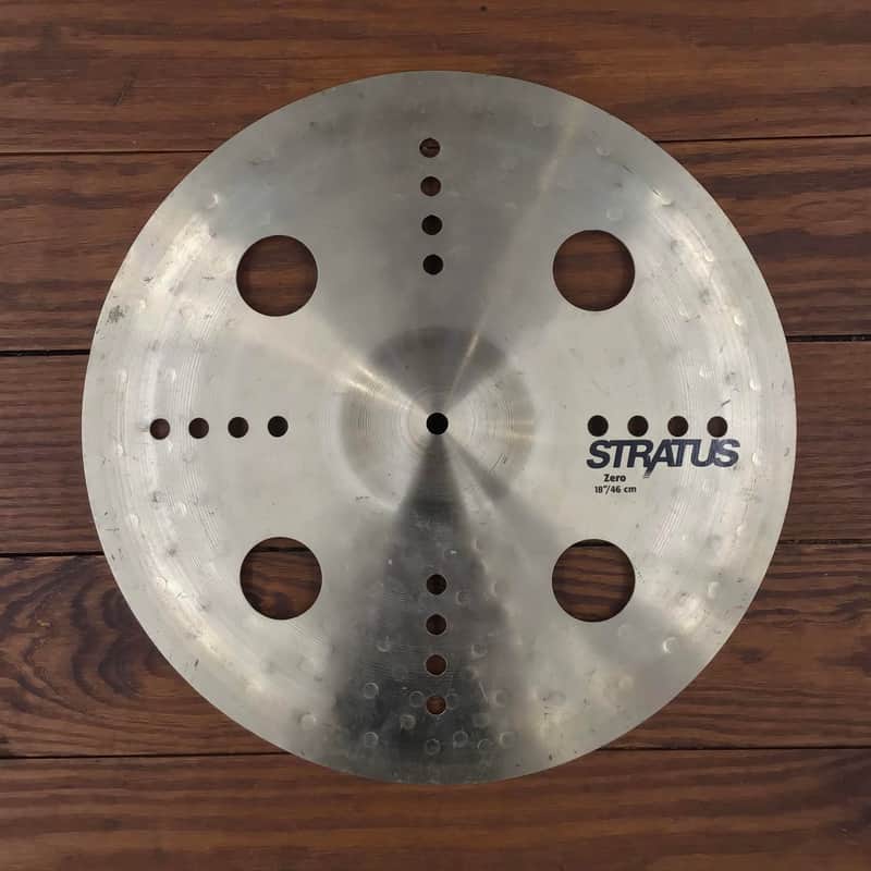 USED Sabian Stratus 18" Zero Cymbal | Reverb