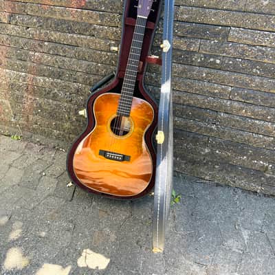 Martin OM-28 Marquis 2006 Amber Burst w. OHSC | Reverb Canada