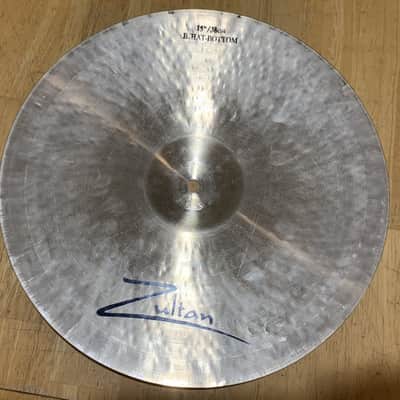 Zultan Caz Series 15" hi hat cymbals | Reverb