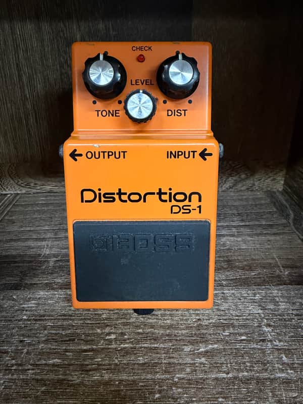 Boss DS-1 Distortion (Silver Label) 1994 - Present - Orange | Reverb