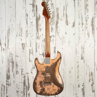 Fender Custom Shop Andy Hicks Master Built 1962 Roasted | Reverb