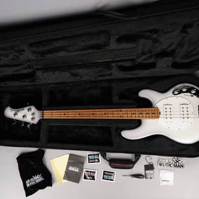 Ernie Ball Music Man USA StingRay Special 4 HH - 2023 - Snowy | Reverb