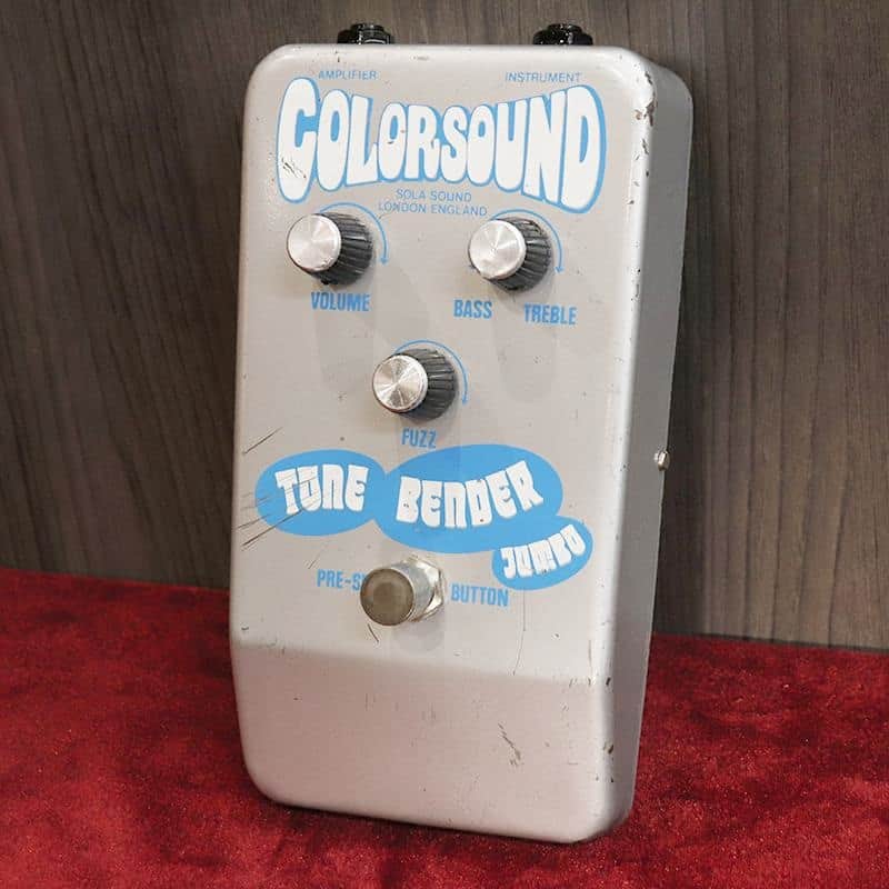 COLOR SOUND VINTAGE Jumbo Tone Bender '76 | Reverb Canada