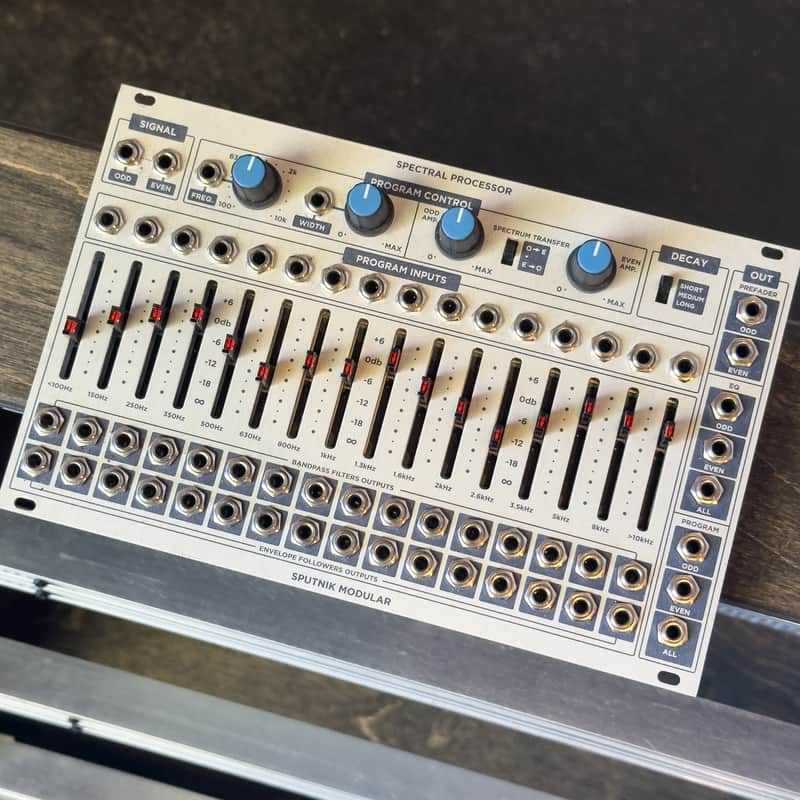 Sputnik Modular Spectral Processor | Reverb