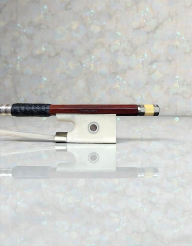 Louis Henri Gillet Ivory Violin Bow circa 1940's-1950's | Reverb