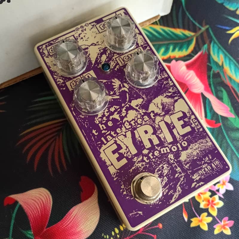 Dead Air Eyrie Tremolo 2020s - Purple | Reverb