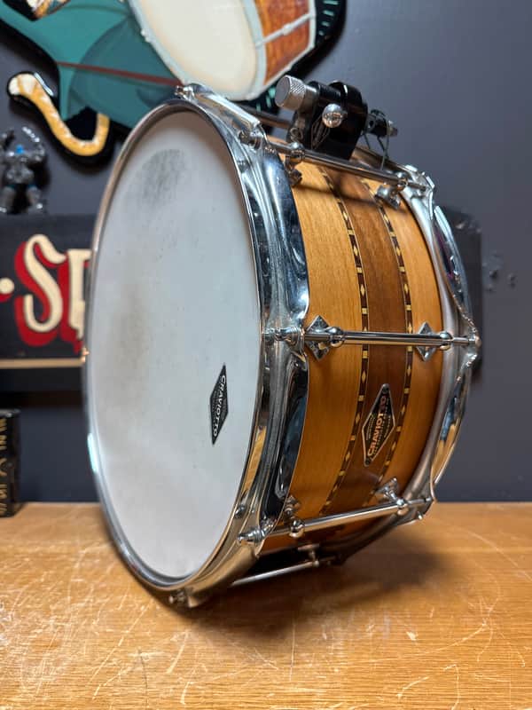 Craviotto 14x6.5" Solid Shell European Beech Snare Drum 2007 | Reverb