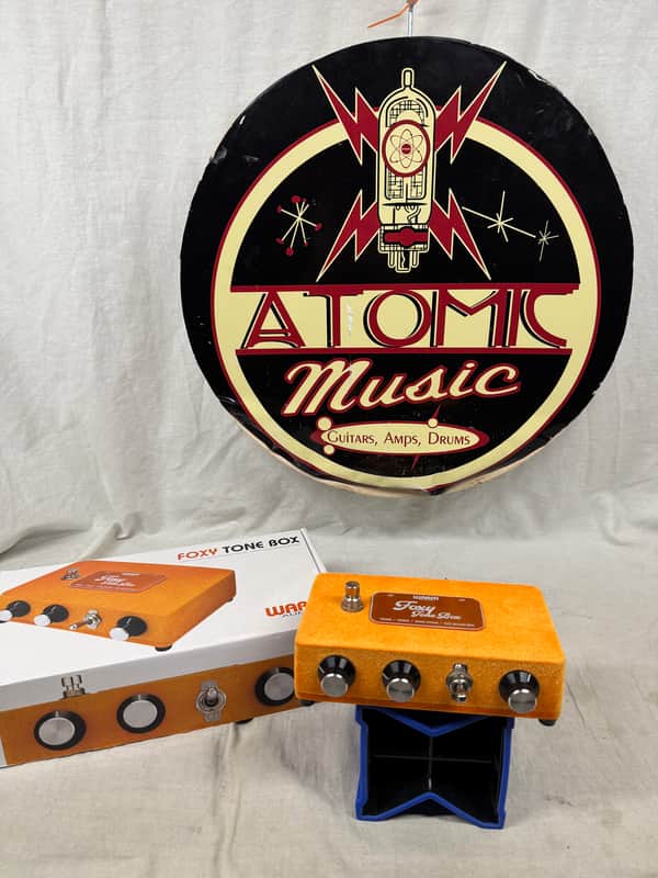 Warm Audio Foxy Tone Box Fuzz Pedal with Box | Reverb