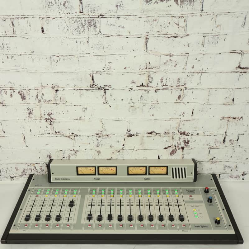 Arrakis Systems ARC-15 15-Channel Radio Broadcast Console | Reverb