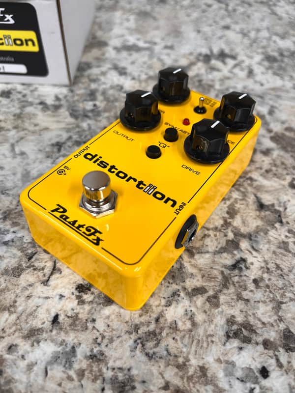 PastFX Distortiion w/18v Adapter - Recreation MXR Distortion | Reverb