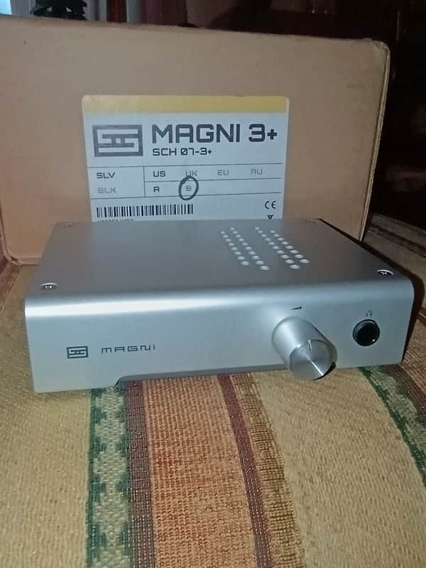 Schiit Magni 3+ Headphone Amp/PreAmp | Reverb