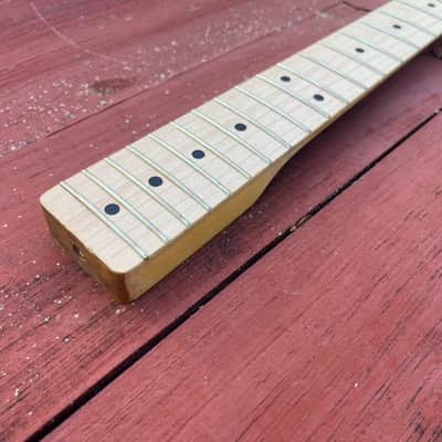 Project Tele Neck w/ Heel Adjustment Truss Rod - Unfinished | Reverb