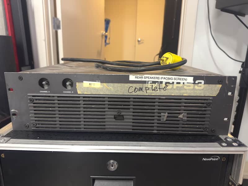 Electro Voice EV CPS3 Contractor Precision Series Power | Reverb