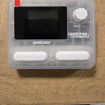 SONICAKE Pocket Master - Transparent White | Reverb