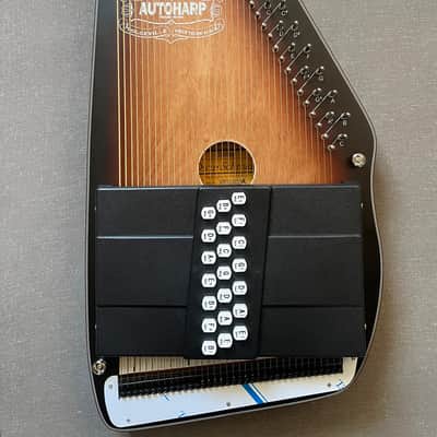 Oscar Schmidt OS110 21AE "The Americana" Autoharp | Reverb UK