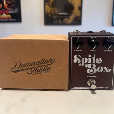 Damnation Audio Spite Box | Reverb