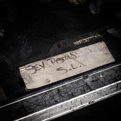 Marshall 4x12 Cabinet Ex Steve Jones THE SEX PISTOLS Black | Reverb