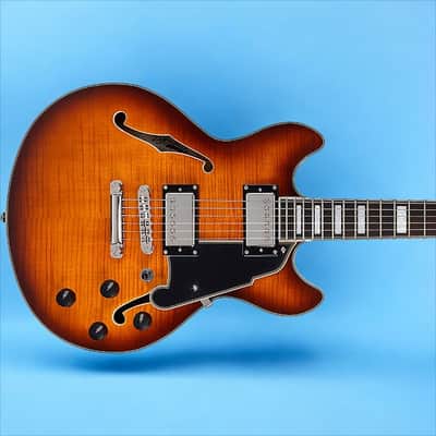 D'Angelico Premier Mini DC Mini Double Cutaway w/ stop-bar | Reverb