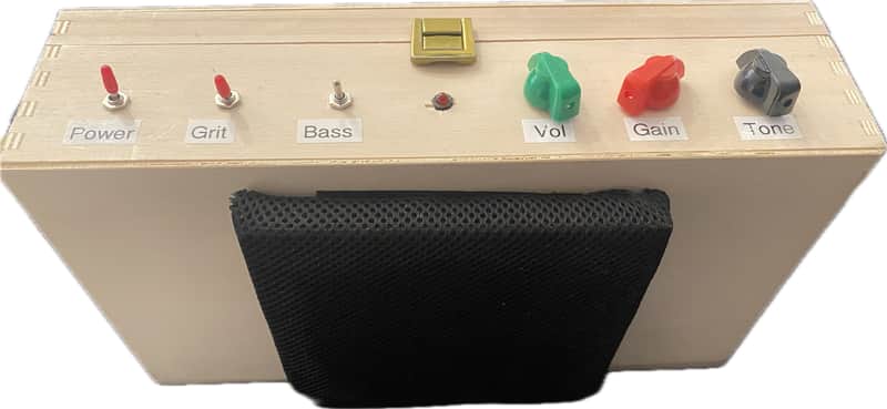 Practice Amp - Bolla wooden wine box practice amp | Reverb