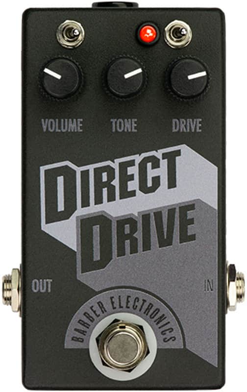 Barber Direct Drive - Black | Reverb
