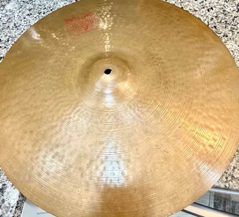 Paiste 22" 2002 RIDE Vintage 1983 | Reverb