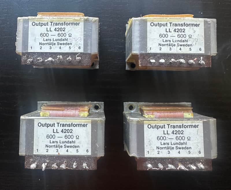 4 Lundahl LL4202 output transformers | Reverb