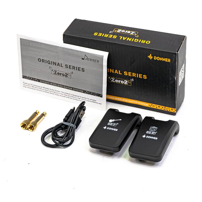 Donner Wireless Guitar System Stereo – 2.4GHz | Reverb Australia