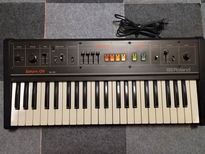 🎹 Roland Saturn-09 SA-09 | Vintage Analog Synth & Combo Organ | Reverb