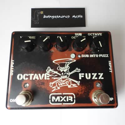 MXR SF-01 Slash Signature Octave Fuzz Effects Pedal Free USA | Reverb