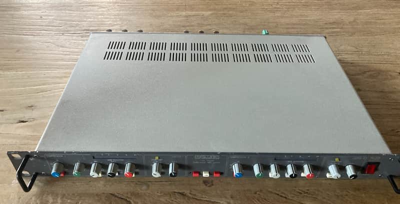 Calrec RQD 6400 Twin Stereo Compressor Limiter, Serial 51, Ex | Reverb