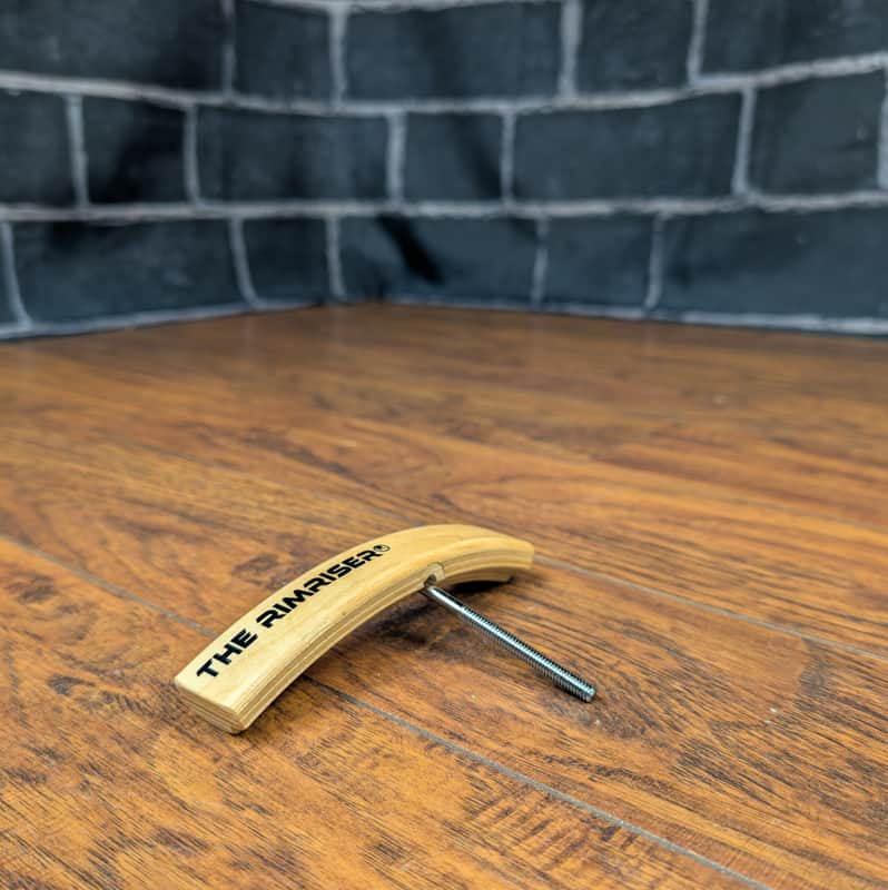 The Rimriser Cross Stick Block – Precision Cross‑Stick | Reverb