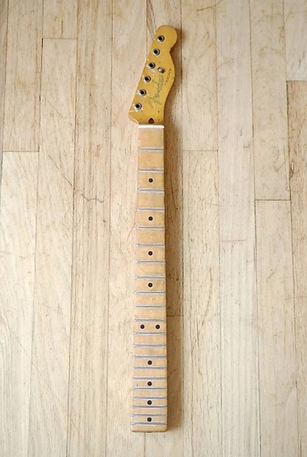 Fender Telecaster Neck 1951 - 1964 | Reverb