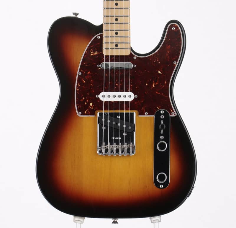 FENDER MEXICO Deluxe Nashville Telecaster Brown Sunburst | Reverb