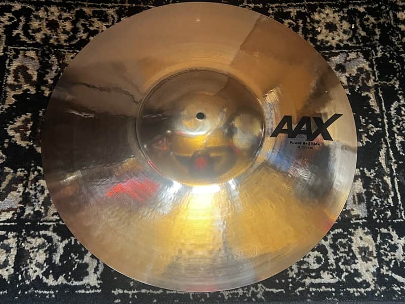 Sabian 21" AAX Power Bell Ride | Reverb