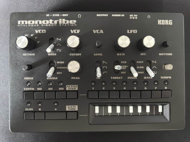 Korg Monotribe — Analog Synth/Drum Machine — Fully Working, | Reverb