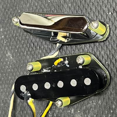 Mojotone Broadcaster Quiet Coil Tele Set 2020s with control | Reverb