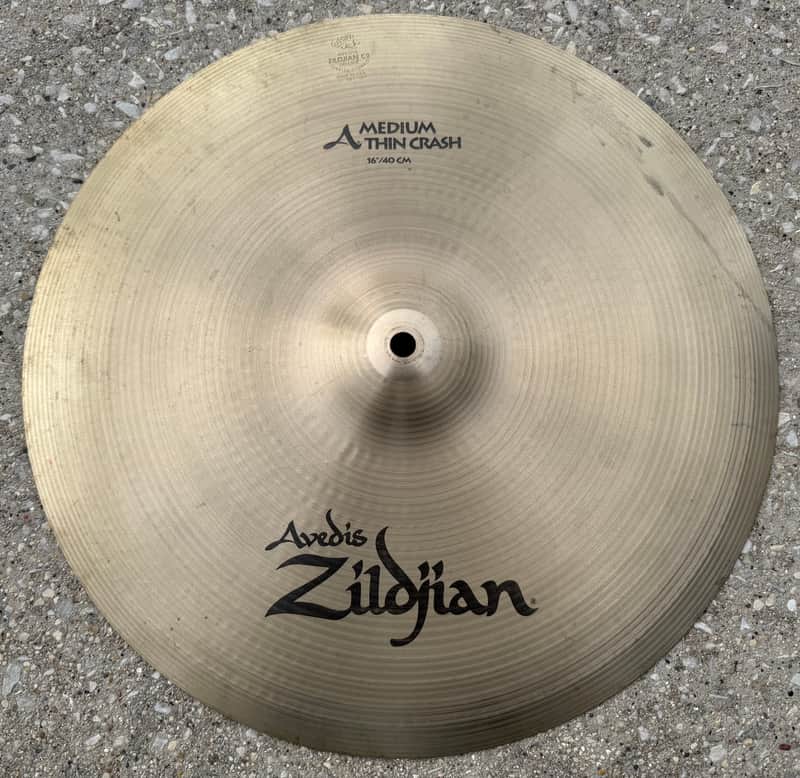 Zildjian 16" A Series Medium Thin Crash Cymbal 2013 - Present | Reverb