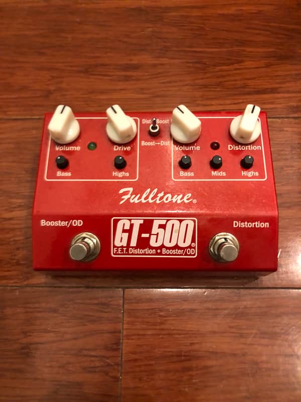 Fulltone GT-500 Booster/Distortion | Reverb