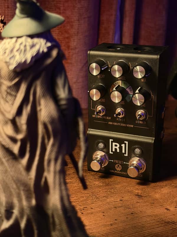 Walrus Audio Mako R1 High-Fidelity Reverb | Reverb