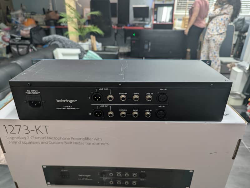 Behringer 1273-KT 2024 | Reverb