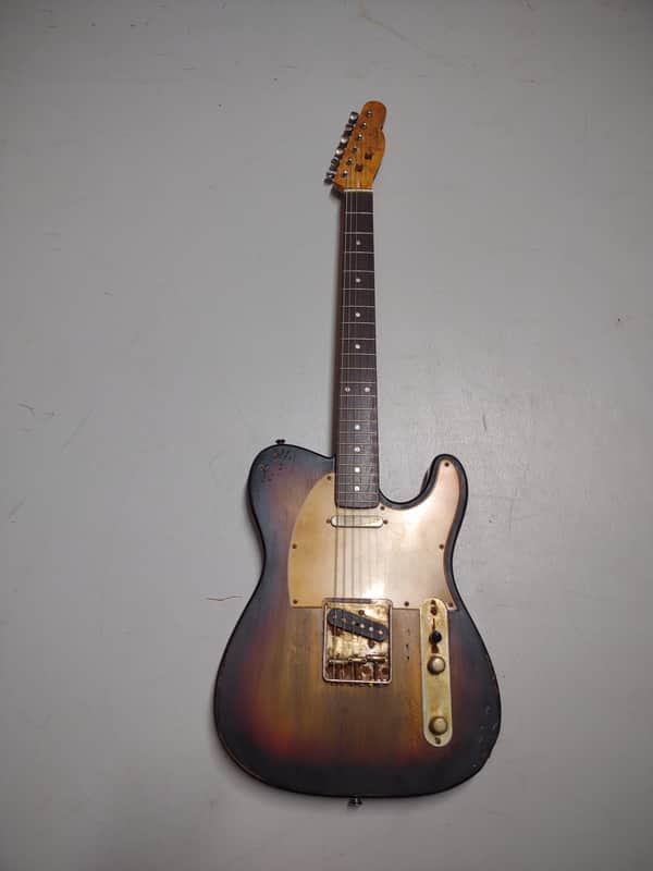 Standard Telecaster - Vintage Relic Burst | Reverb