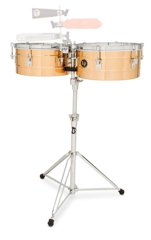 Latin Percussion Tito Puente Signature Series Timbales 14" | Reverb