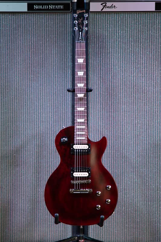 Gibson Les Paul Future 2013 - Wine Red | Reverb