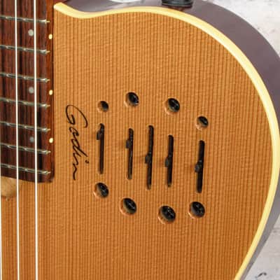 Godin - Multiac Nylon Encore - Left Handed Acoustic-Electric | Reverb